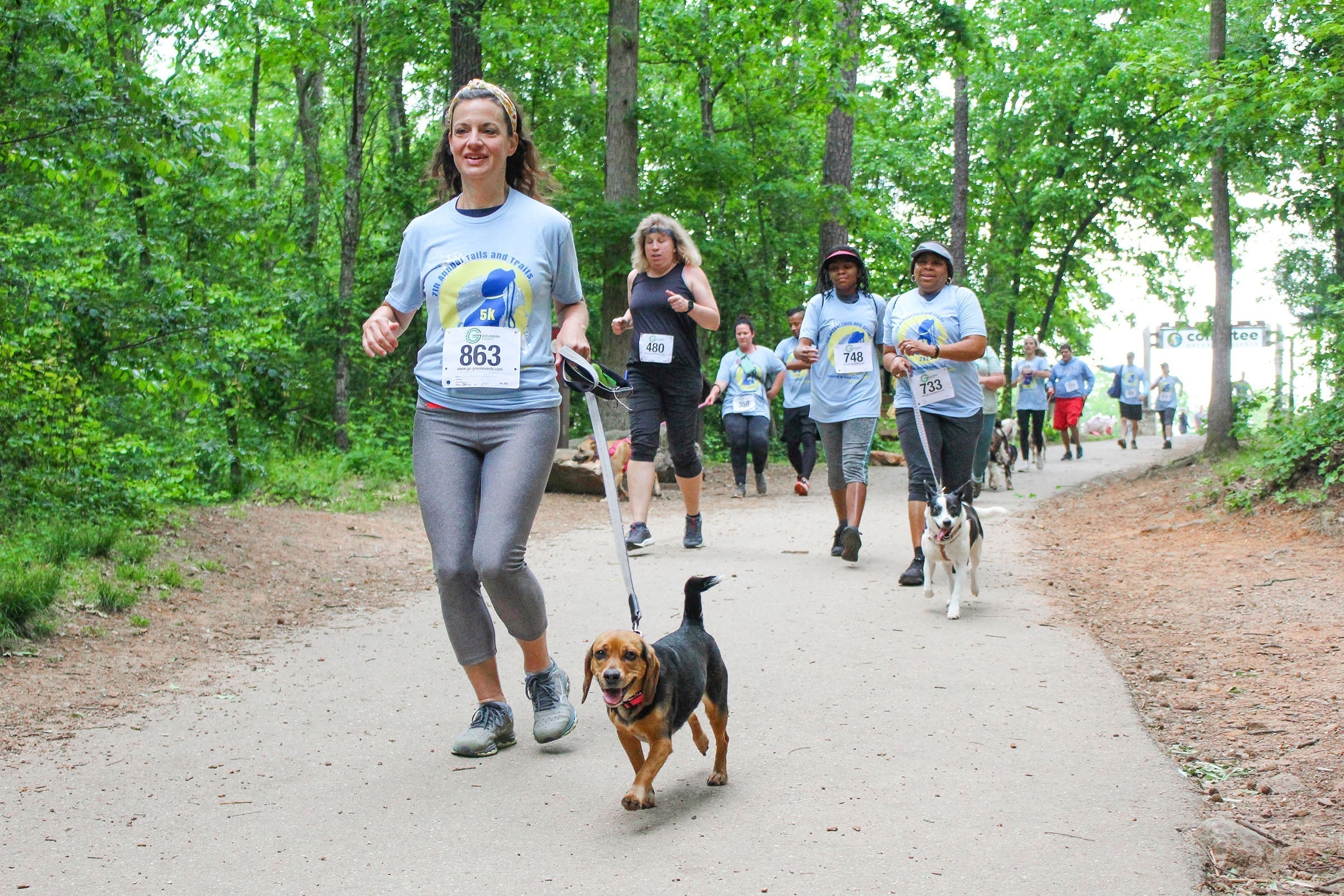 Tails & Trails 5K: A Fun Run for a Worthy Cause – Good Dogs Of Greenville