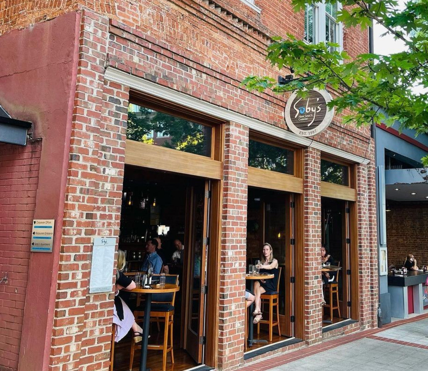 Soby’s in Downtown Greenville: Where You Can Dine with Your Dog – Good ...